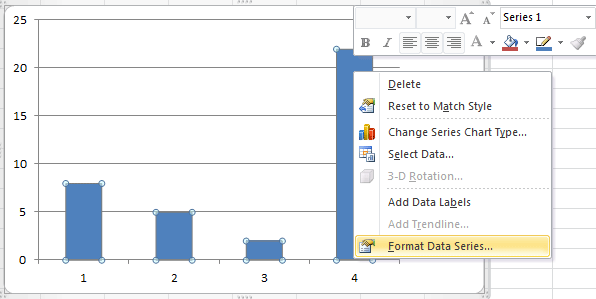 How To Change Gap Width In Excel Quickly 