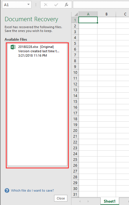 Come Tornare Alla Precedente Versione Di Salvataggio In Excel 