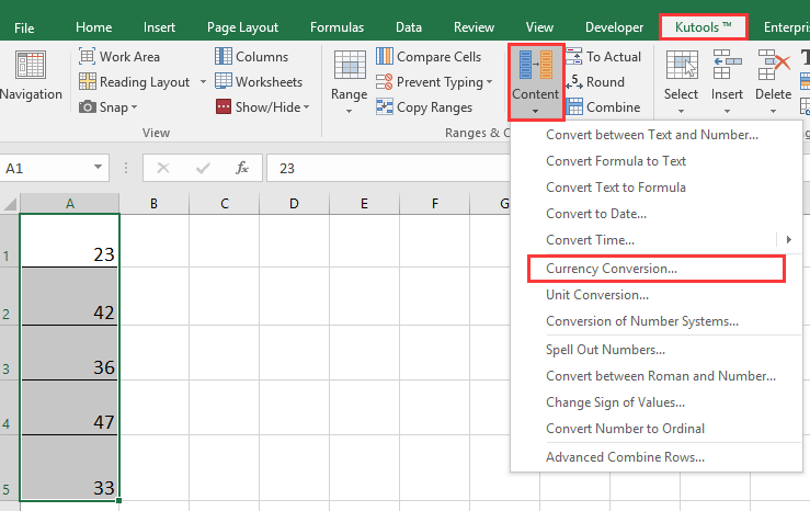 How To Calculate Currency Conversion In Google Sheet 