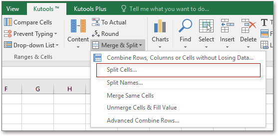 How To Split Cell Into Columns In Google Sheet 