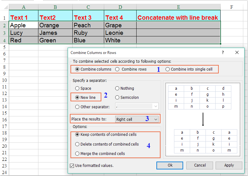 H ng D n How Do You Insert A Line Break In Concatenate Sheets L m