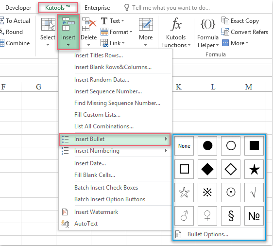 How To Insert Bullet Points Into Cells Of Google Sheet 