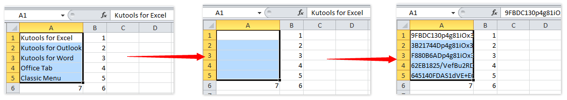 How To Quickly Hide Cell Contents In Excel 