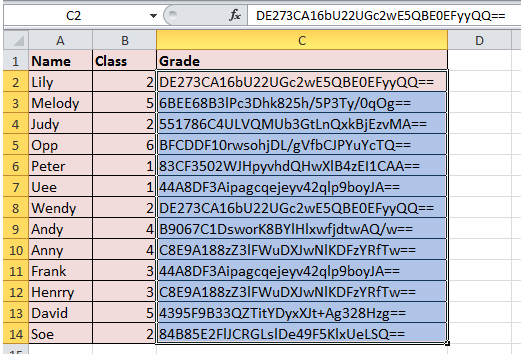 How To Quickly Hide Cell Values In Excel 