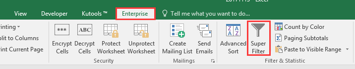 How To Hide Filter Arrows buttons While Filtering In Excel 