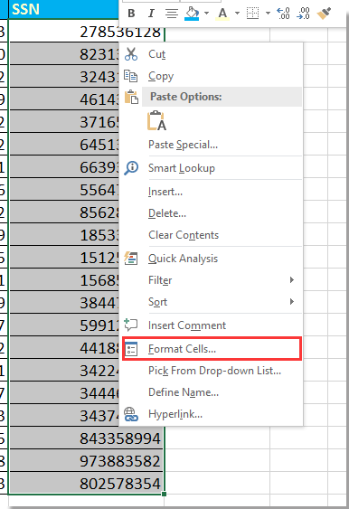 How To Only Hide Part Of Cell Value In Excel 
