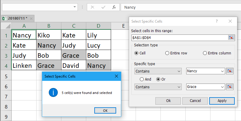 How To Hide rows based On cell value In Excel 