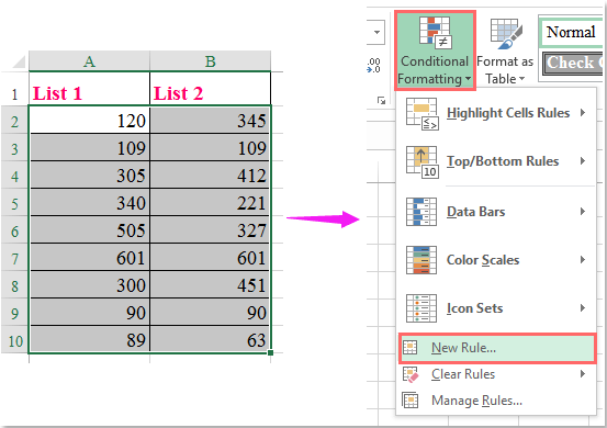 How To Highlight Cell Based On Adjacent Cell Value In Excel 