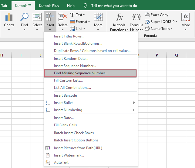 How To Highlight Consecutive Or Non consecutive Numbers From A Column 