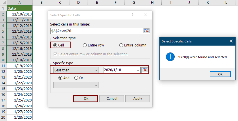 How To Highlight conditional Formatting Dates Older Than 30 Days In Excel 