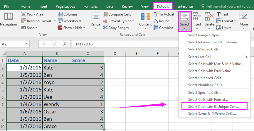 How To Highlight Duplicate Rows Across Multiple Columns In Excel 
