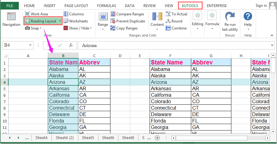 How To Highlight Selected Row Column Column And Row In Excel 