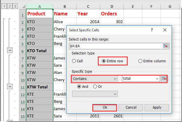  How To Bold Subtotals In Pivot Table Excel Brokeasshome