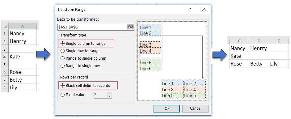 How To Change Horizontal To Vertical In Excel