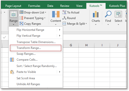 How To Change Horizontal To Vertical In Excel