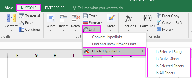 How To Convert Hyperlink To Plain Text In Excel 