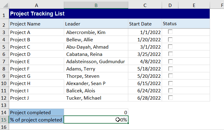How To Apply Formula When A Checkbox Is Checked In Excel 