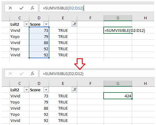 How To Check If A Value Exists In Another Column Then Sum In Excel 