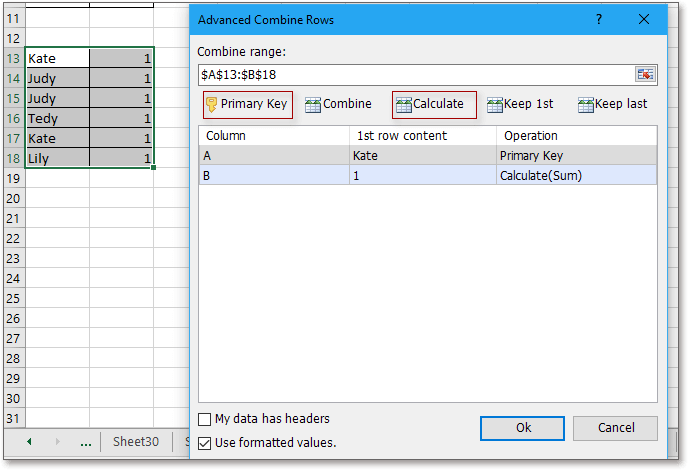 How To Check If A Value Exists In Another Column Then Sum In Excel 