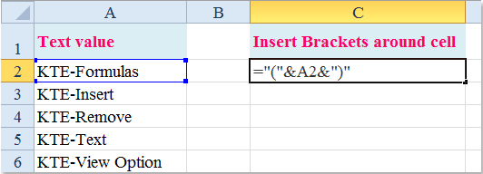 How To Add Parentheses Around Numbers In Excel NovusLion