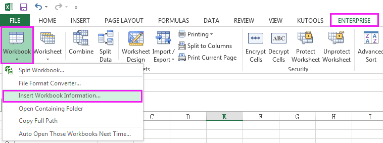 How To Insert Current Date And Time In Excel Cell header footer 
