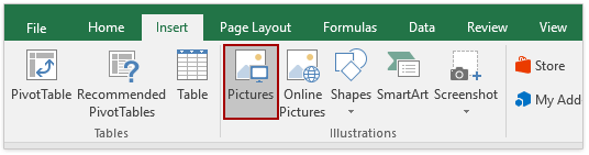 How To Insert Multiple Pictures And Resize Them At Once In Excel 