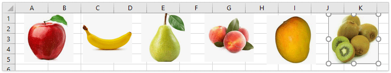 How To Insert Multiple Pictures And Resize Them At Once In Excel 