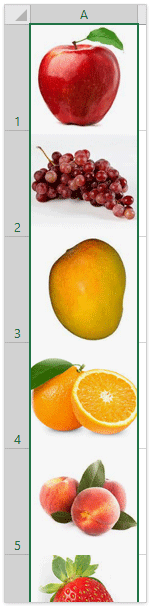 How To Insert Multiple Pictures And Resize Them At Once In Excel 