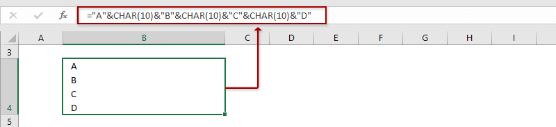 How To Insert Or Start New Line In Excel Cell 