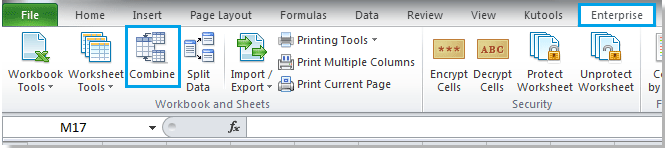 How to insert worksheets from another workbook?