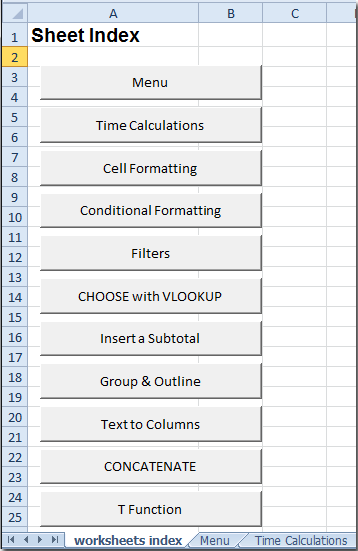  Excel 