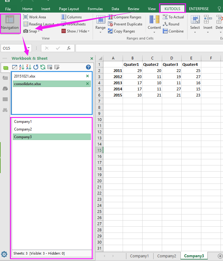 Workbook In Excel Definition