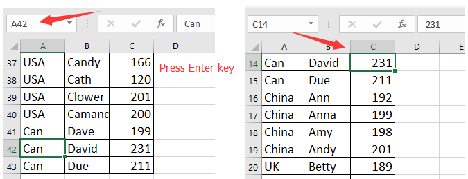 How To Quickly Jump To A Specific Cell A1 In Excel 
