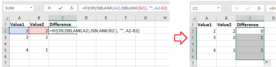 How To Keep Cell Blank When Applying Formula Until Data Entered In Excel 