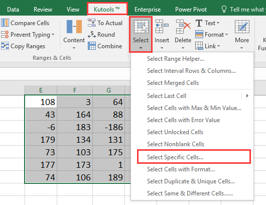 How To Find Largest Negative Value less Than 0 In Excel 
