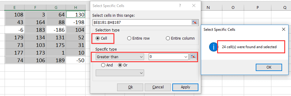 How To Find Largest Negative Value less Than 0 In Excel 