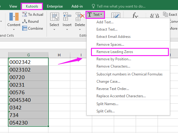 27 EXCEL FORMULA KEEP LEADING ZEROS ExcelFormulas2