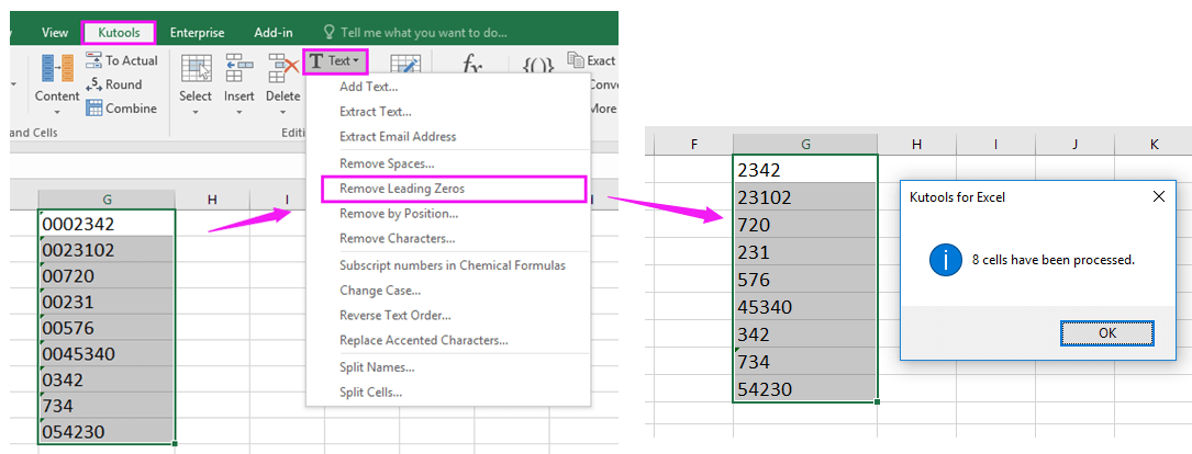 How To Add Leading Zero To Fixed Number Length In Excel 