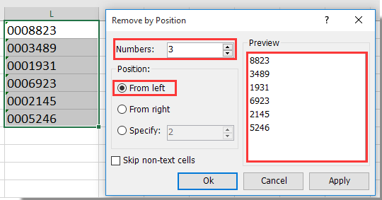 How To Keep Leading Zeros In Excel Spreadsheet