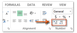 How to limit number of decimal places in formula in Excel?