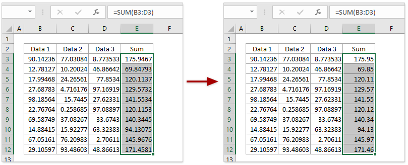 How To Limit Number Of Decimal Places In Formula In Excel 