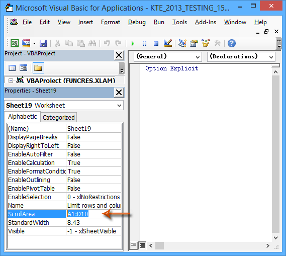 Excel de Bir al ma Sayfas ndaki Sat r Ve S tun Say s n Nas l S n rlayabilirim 