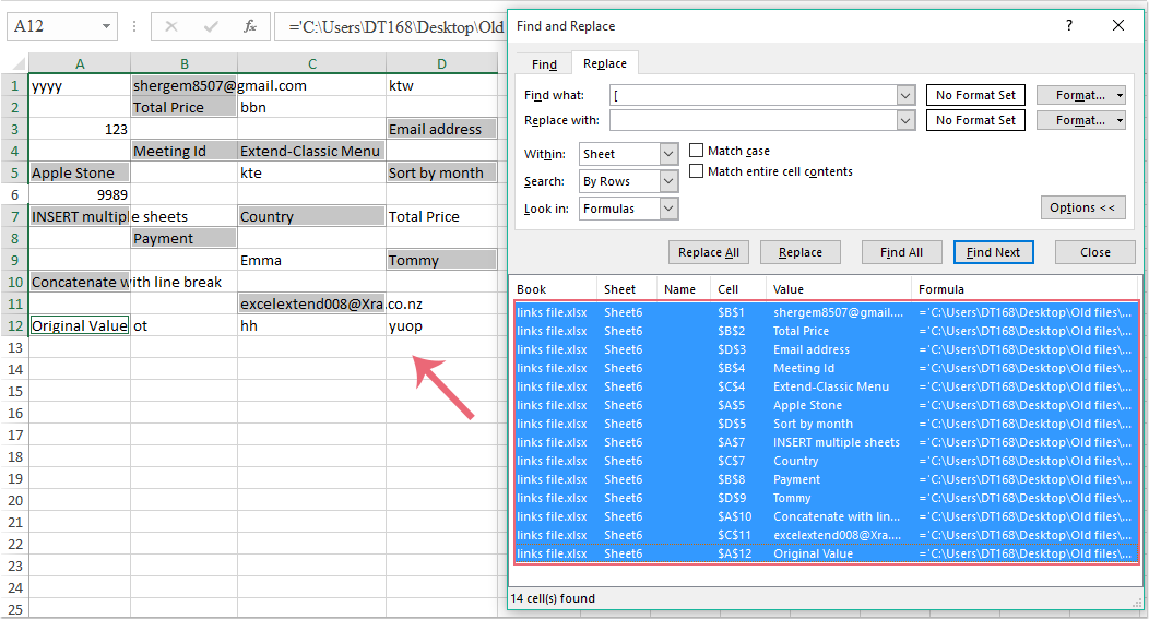 How To Find External Links In Excel 2007 Senturinrv