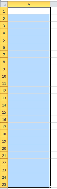 How To Create A List Of Weekdays business Days In Excel 