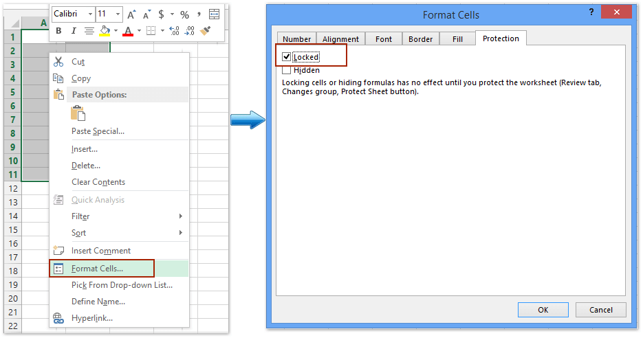 Jak Zablokowa I Chroni Wybrane Kom rki W Programie Excel 