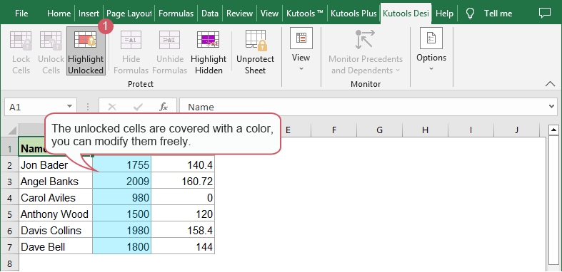 Lock And Protect Cells In Excel Easy Step By Step Tutorial 