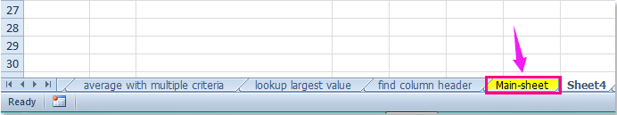 How To Lock Or Freeze Worksheet Tab In Excel 