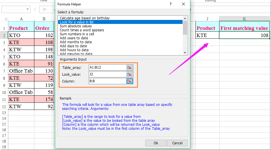How To Vlookup The Last Or First Matching Value In Excel 