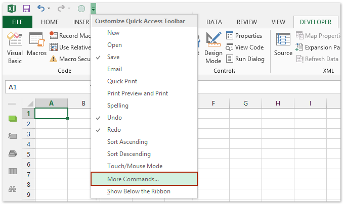 Boom Zur Wahrheit Pegs Insert Button Excel 2016 Mondoberfl che K rper Hoch