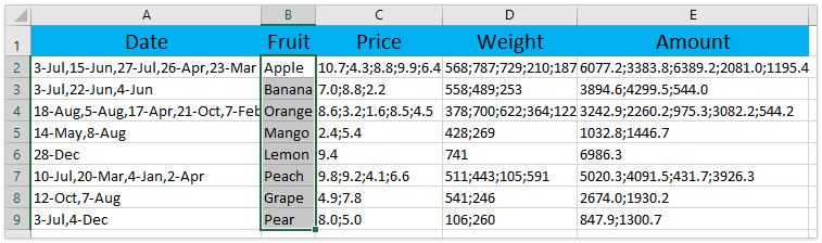 Combine Rows In Excel